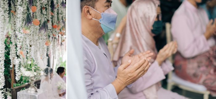 Beautiful Akad Nikah Wedding | Kuala Lumpur – Hellojanelee Photography