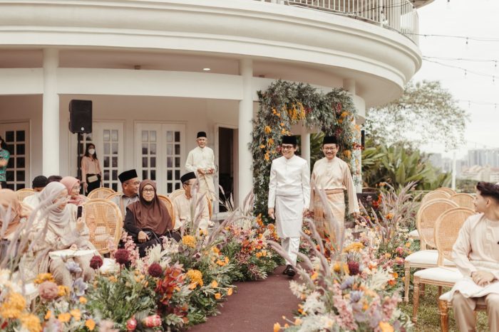 Most Beautiful Akad Nikah Wedding KL – Hellojanelee Photography