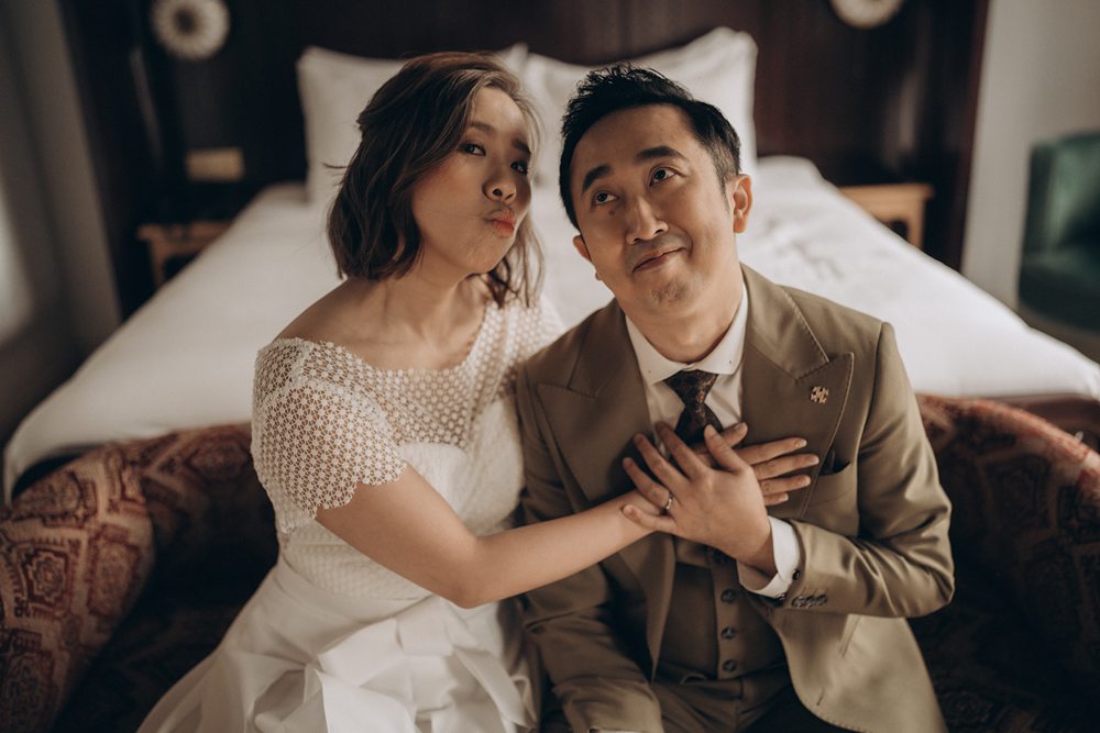 My Fav Intimate Wedding at The Chow Kit Ormond Hotel KL – Hellojanelee ...